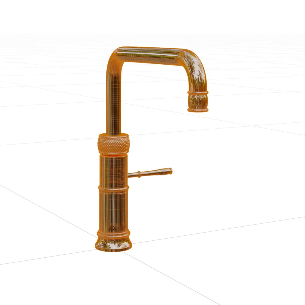 Quooker Classic J-Tap 01 • iMeshh - 3D Model for Blender 4.0+