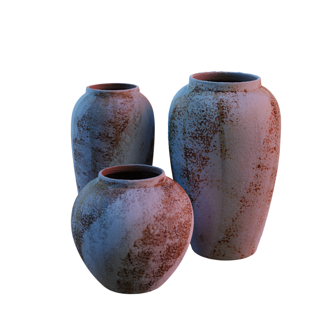 Vases • iMeshh - 3D Models for Blender 4.0+