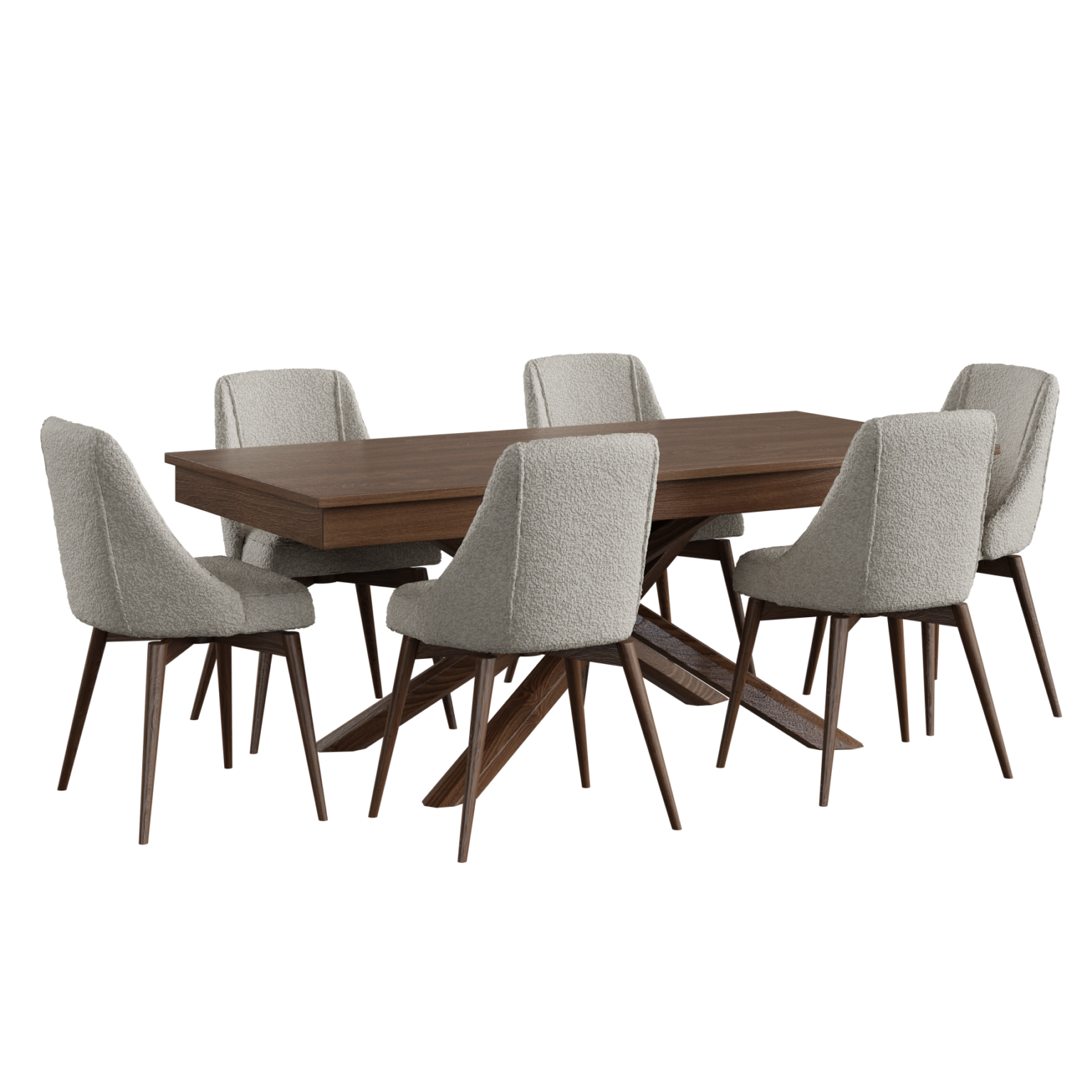 Dining Sets • iMeshh - 3D Models for Blender 4.0+