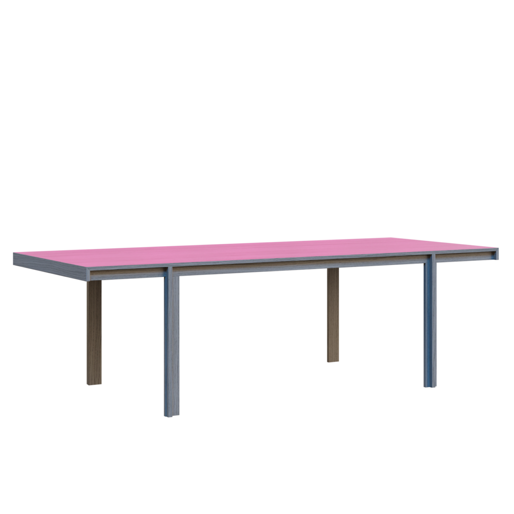 Scandinavian Oak Dining Table 01 • iMeshh - 3D Model for Blender 4.0+