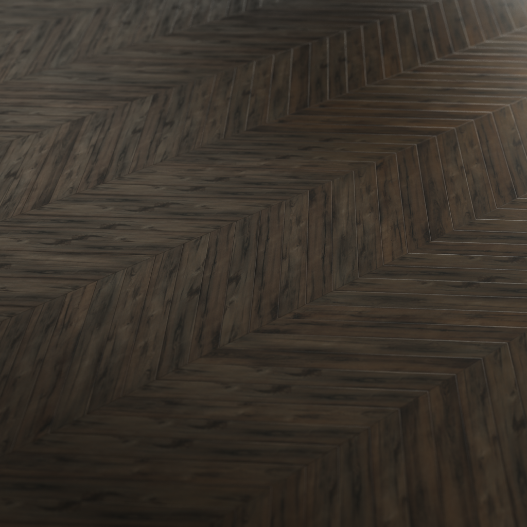 Oak Gray Brynford Wood Floor Shader Generator • iMeshh - 3D Model for ...