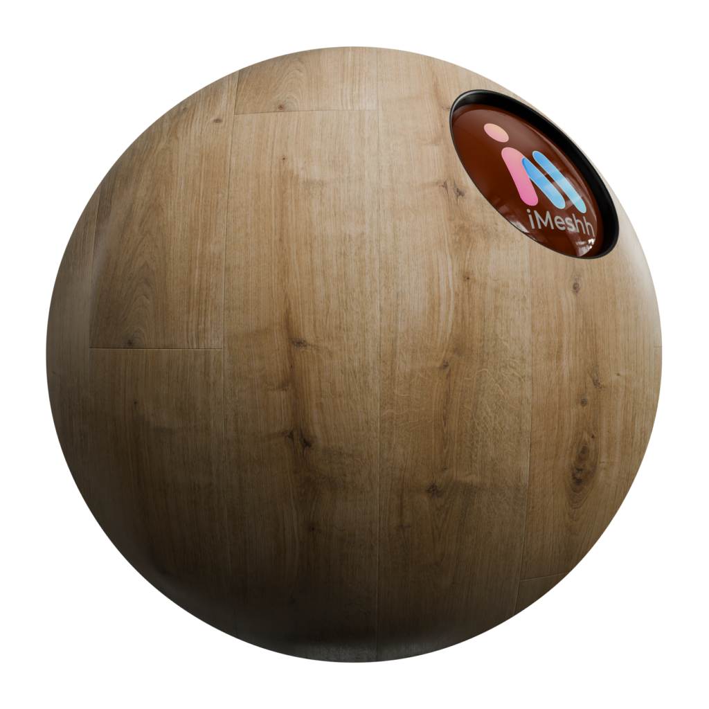 Oak Light Dunnington Wood Floor Shader Generator • iMeshh - 3D Model ...