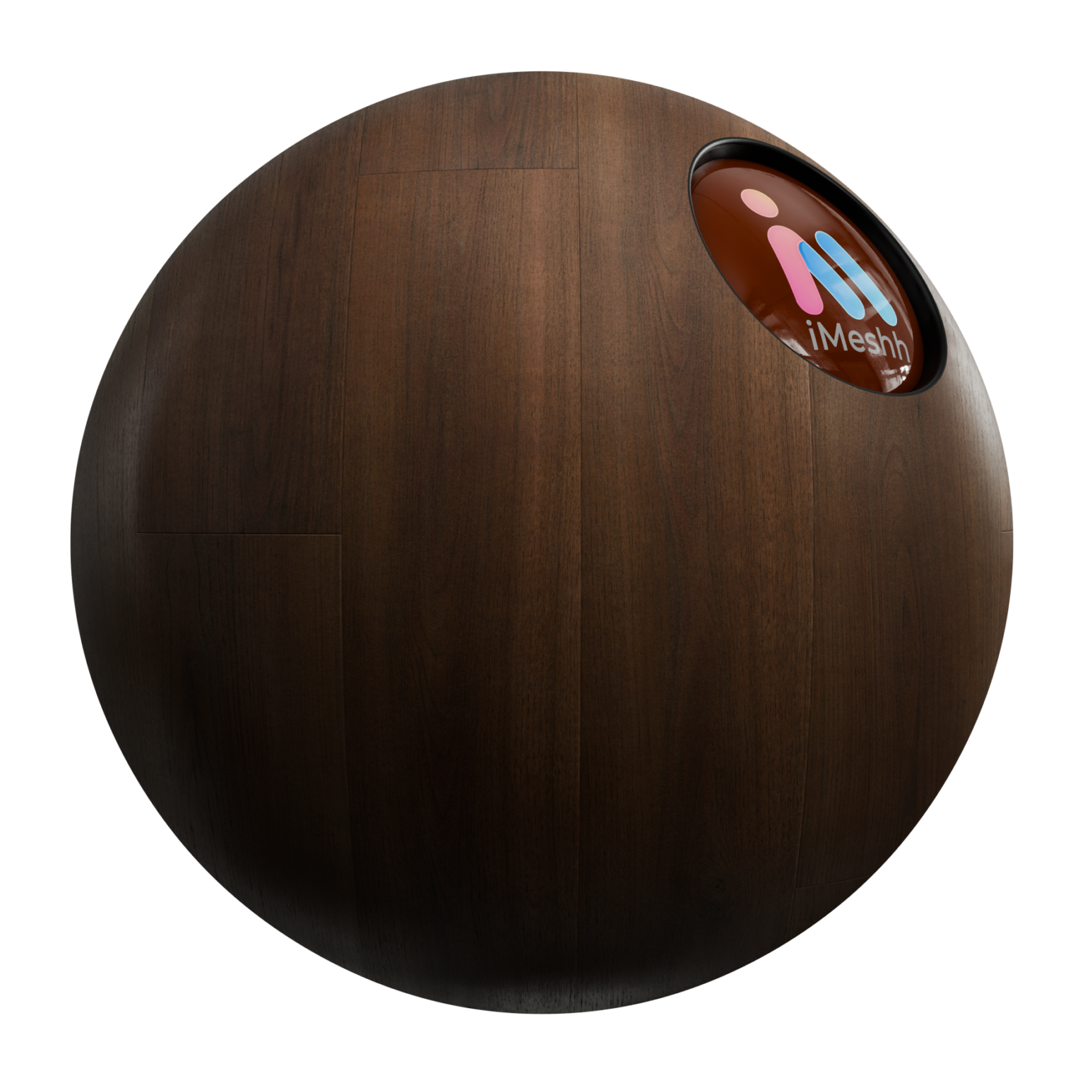 Walnut Bedollo Dark Wood Floor Shader Generator • Imeshh 3d Model For Blender 40 
