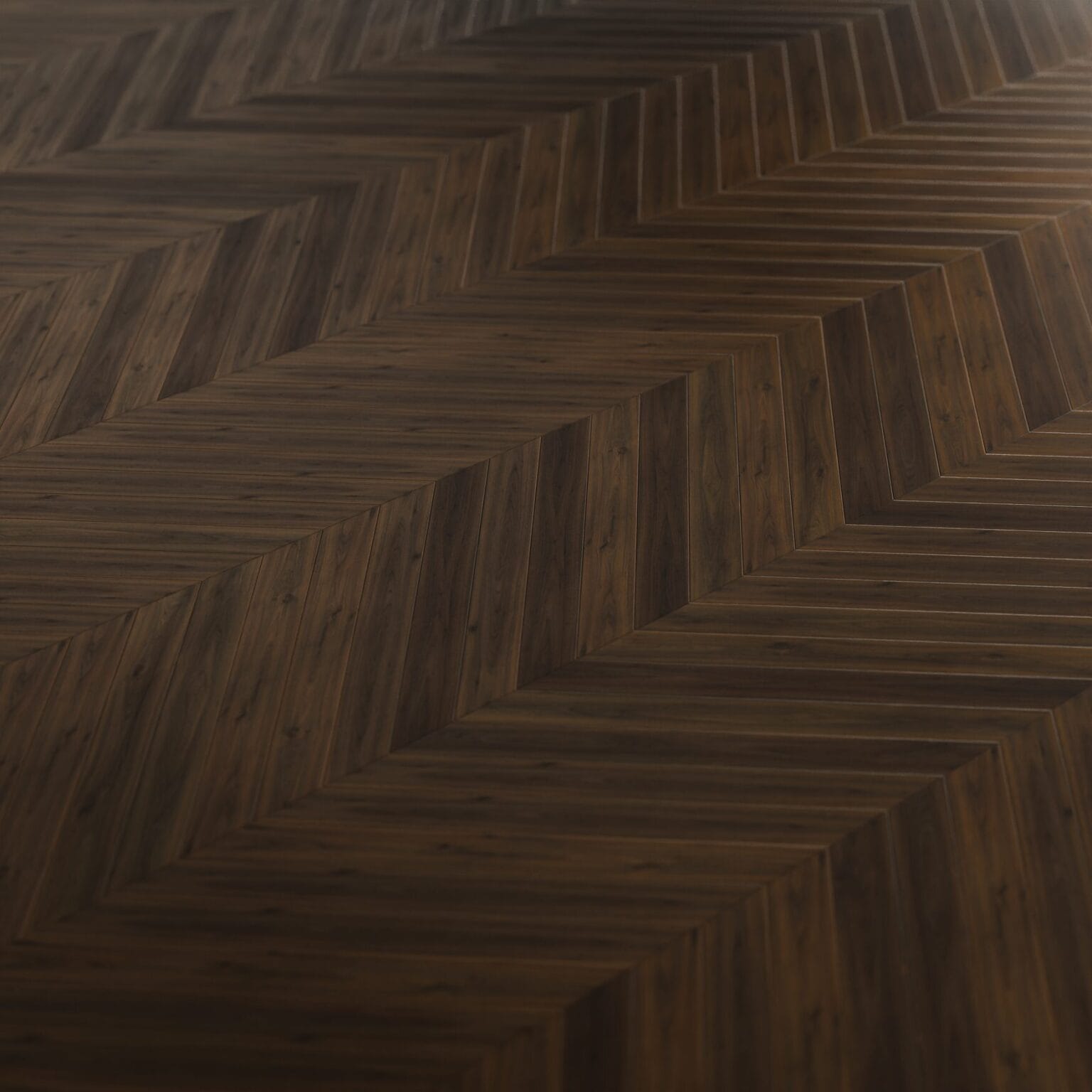 Walnut Dark Langley Wood Floor Shader Generator • iMeshh - 3D Model for ...