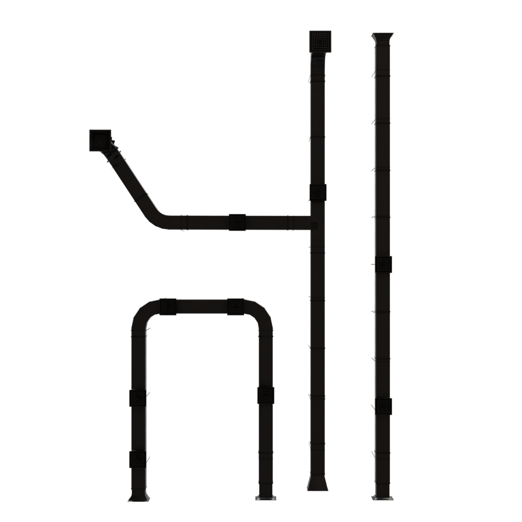 Ceiling Pipes 03 • iMeshh - 3D Model for Blender 4.0+