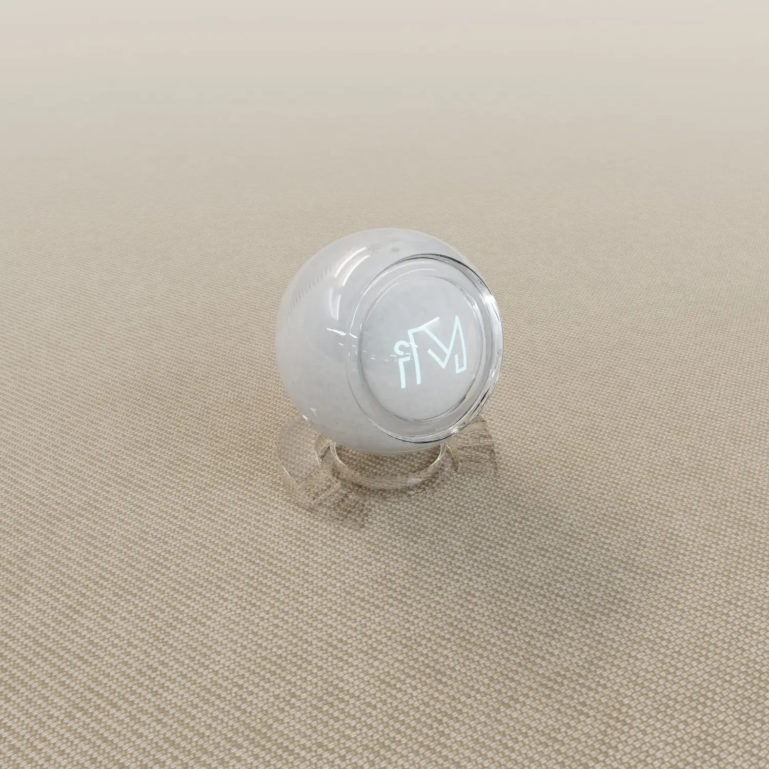 Light Yellow Weaved Fabric • iMeshh - 3D Model for Blender 4.0+