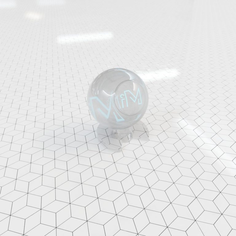 Scandinavian Diamond Tiles • iMeshh - 3D Model for Blender 4.0+